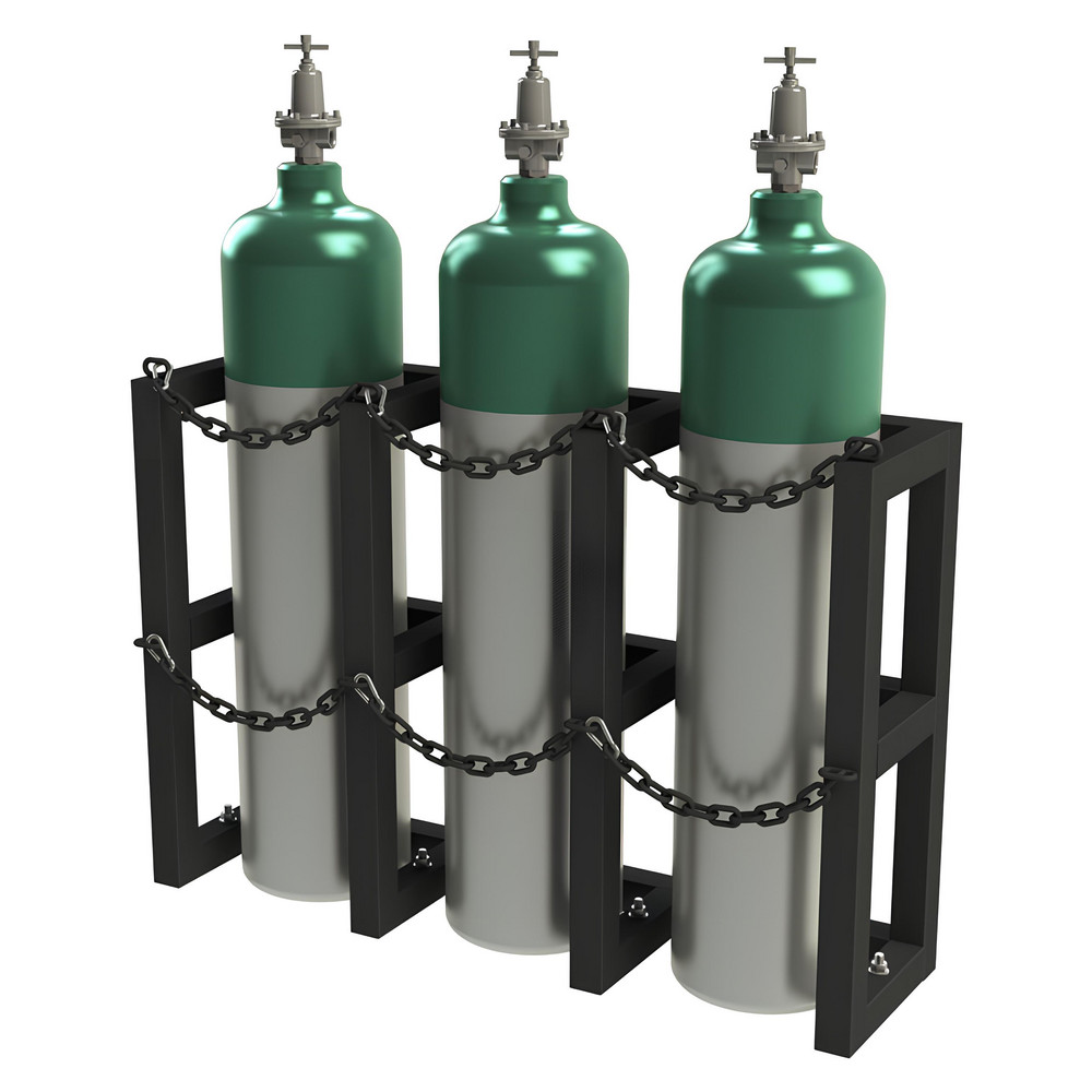 Durham - Gas Cylinder Carts, Racks, Stands & Holders: Gas Cylinder Rack ...