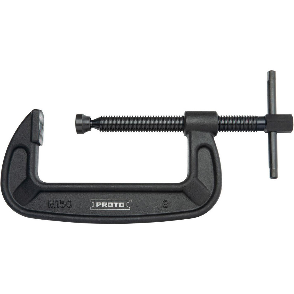 Proto - C-Clamps: Clamp Type: C-Clamps; Body Material: Steel; Anvil ...