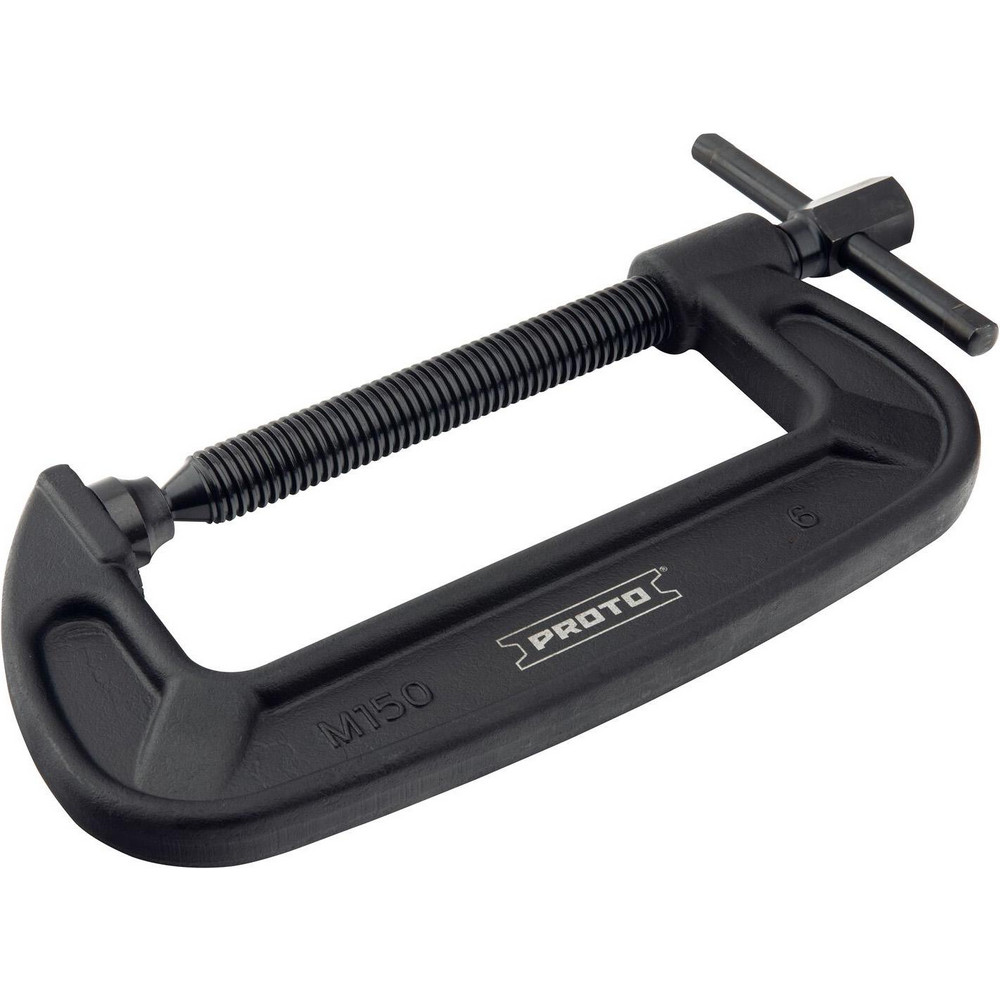 Proto - C-Clamps: Clamp Type: C-Clamps; Body Material: Steel; Anvil ...