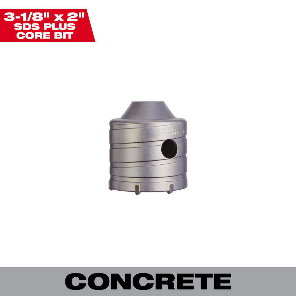 Milwaukee Tool - Core Bit: 3.125" Dia, Carbide | MSC Direct