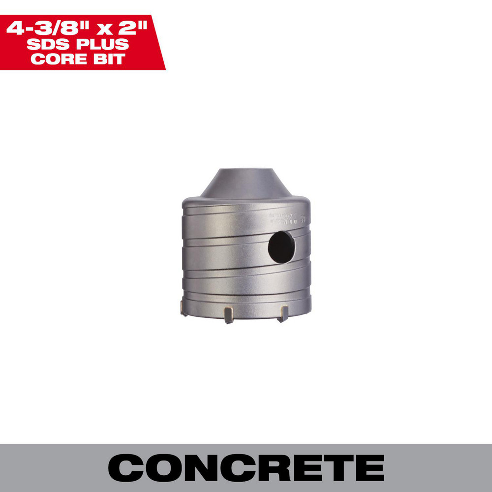 Milwaukee Tool - Core Bit: 4.375" Dia, Carbide | MSC Direct