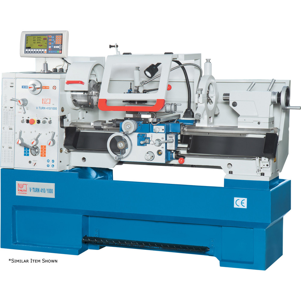 Knuth - Bench, Engine & Toolroom Lathes: Lathe Type: Engine; Horse ...