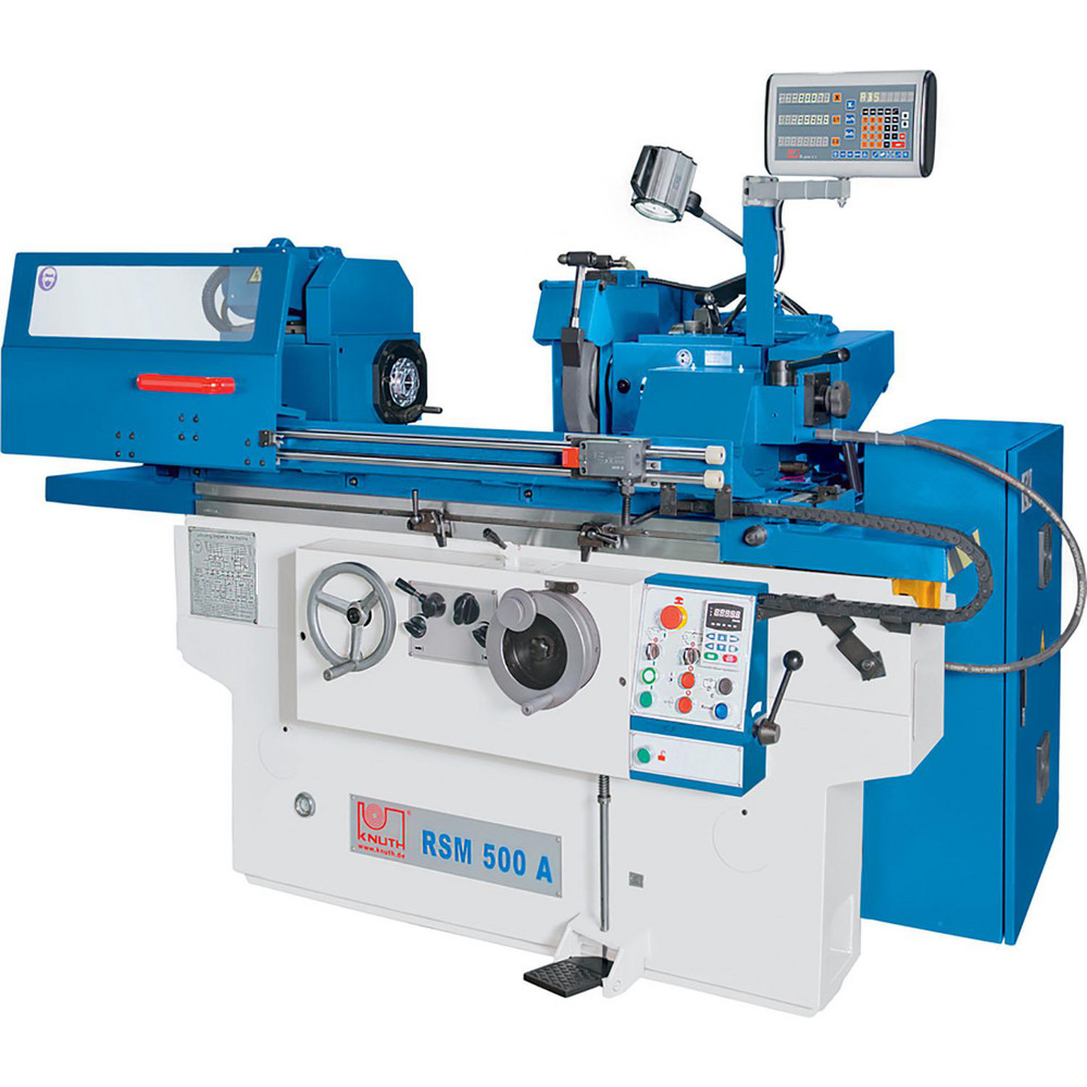 Knuth - Cylindrical Grinder: Manual, 20" Between Centers, 7.9" Swing ...
