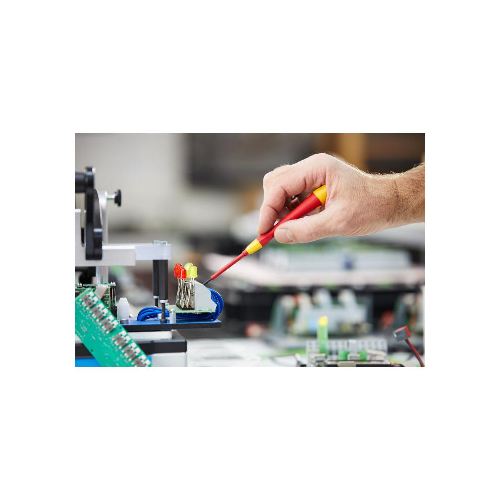 Wiha - Combination Hand Tool Set: 16 Pc, Electrician's Tool Set ...