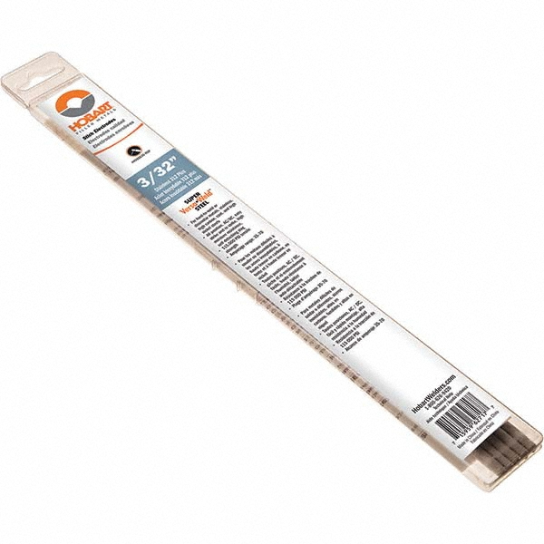 Hobart Welding Products - Stick Welding Electrode: 3/32" Dia, 14" Long ...