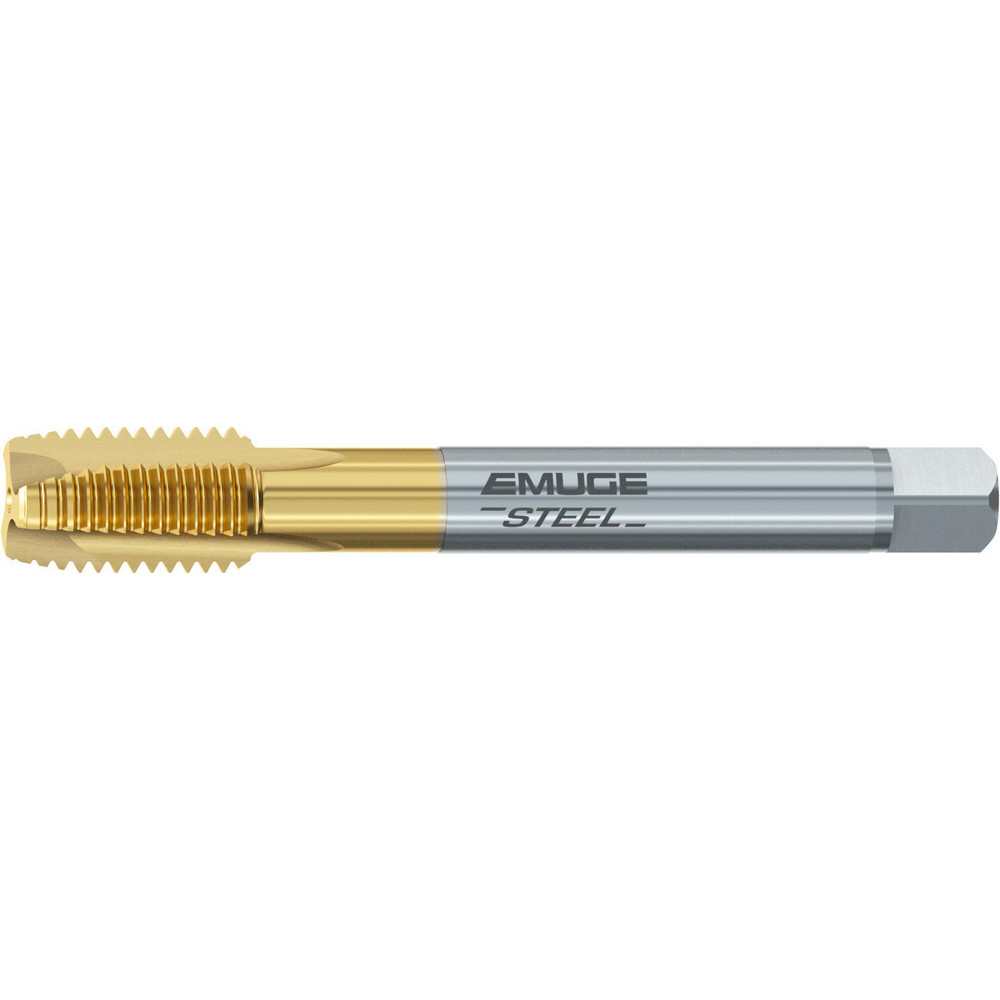 Emuge - Spiral Point Tap: M42x4.5 Metric, 4 Flutes, Plug Chamfer, 6H ...