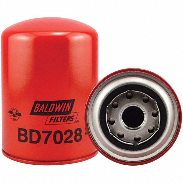 Baldwin Filters - M26 x 1.5 Thread 5-27/32" OAL x 4-1/4" OD Automotive ...