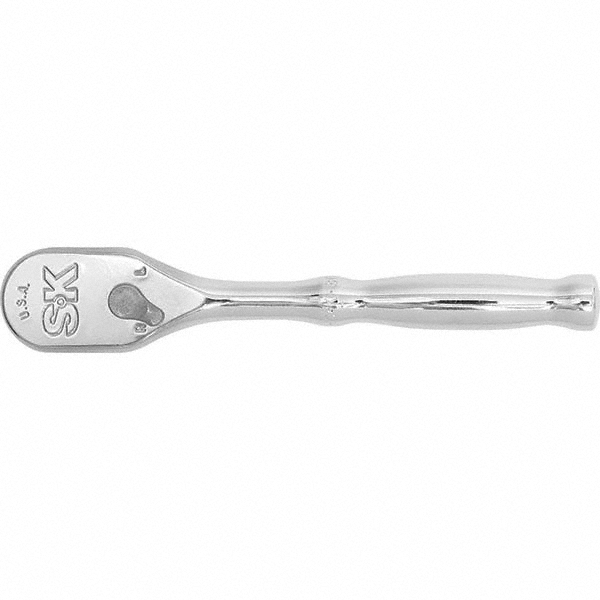 SK - Ratchets; Tool Type: Ratchet ; Drive Size (Inch): 1/4 ; Head Shape ...