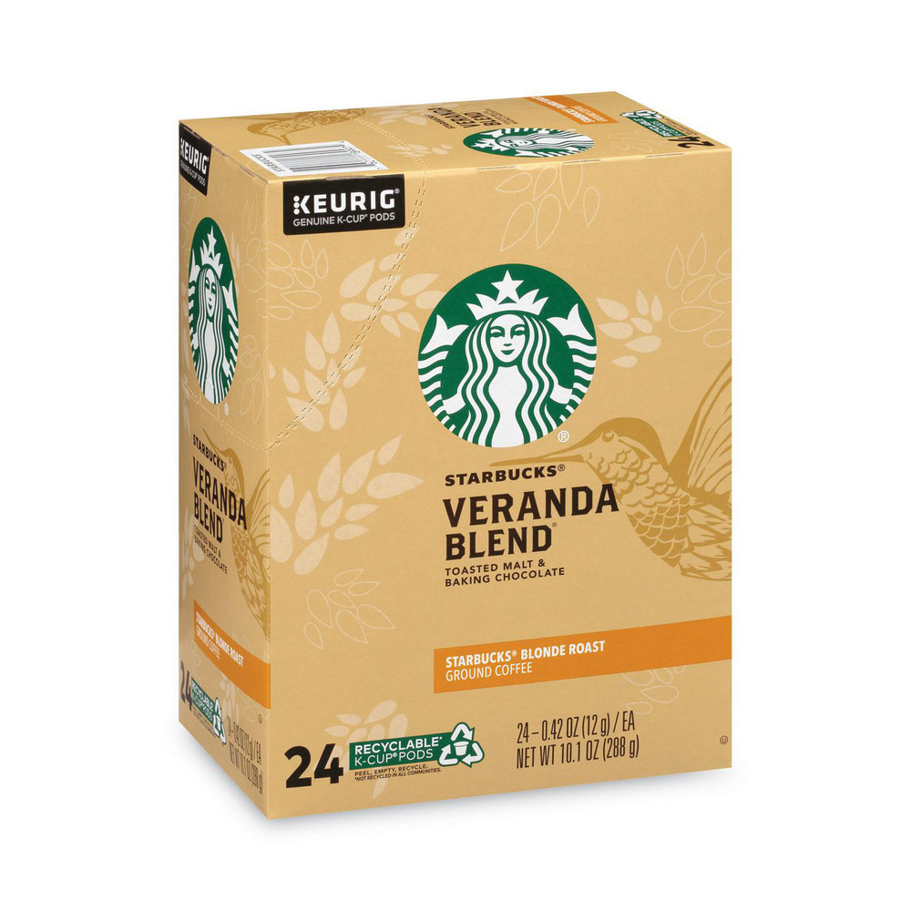 Starbucks - Beverages: Coffee, Veranda Blend®, Pod, 0.44 oz | MSC Direct