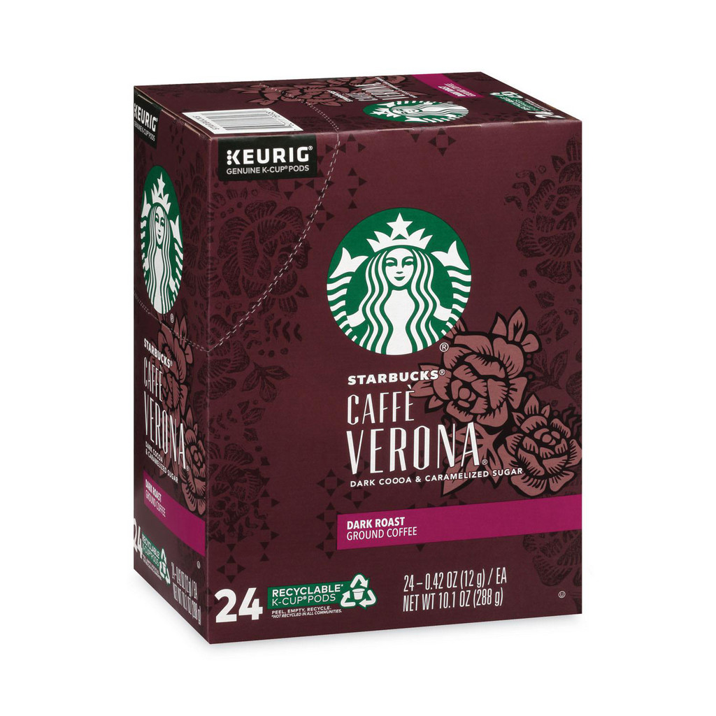 Starbucks - Beverages: Beverage Type: Coffee; Beverage Flavor: Caffe ...