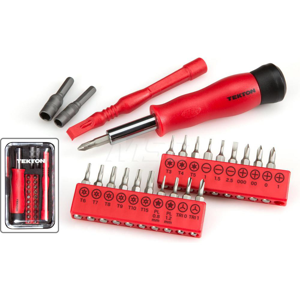 Tekton - Everybit Precision Screwdriver Insert Bit Tool Kit (27-Piece ...