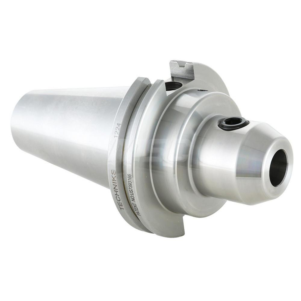 Techniks - End Mill Holder: CAT50 Taper, Dual Contact Shank, 1" Hole ...