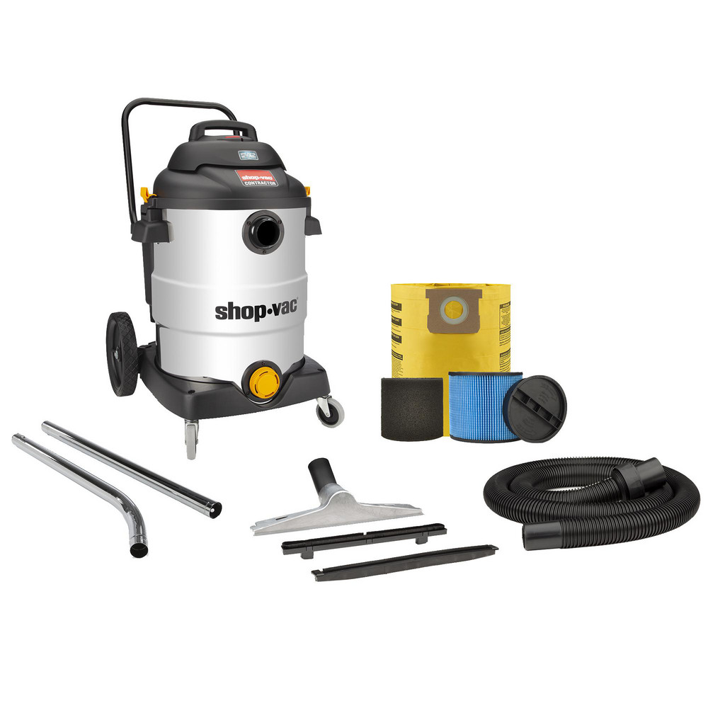 Shop-Vac - Shop-Vac 16 Gallon 6.5 Peak HP Stainless Steel Contractor ...