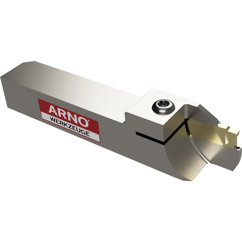 Arno - Indexable Cutoff Toolholder: 0.394" Max Depth of Cut, 0.787" Max ...