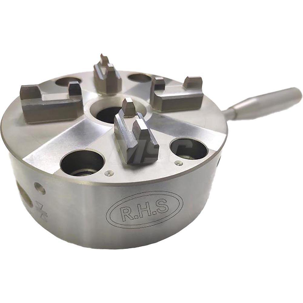 Rapid Holding Systems - EDM Chucks: Chuck Size: 100mm X 49.50mm; System ...