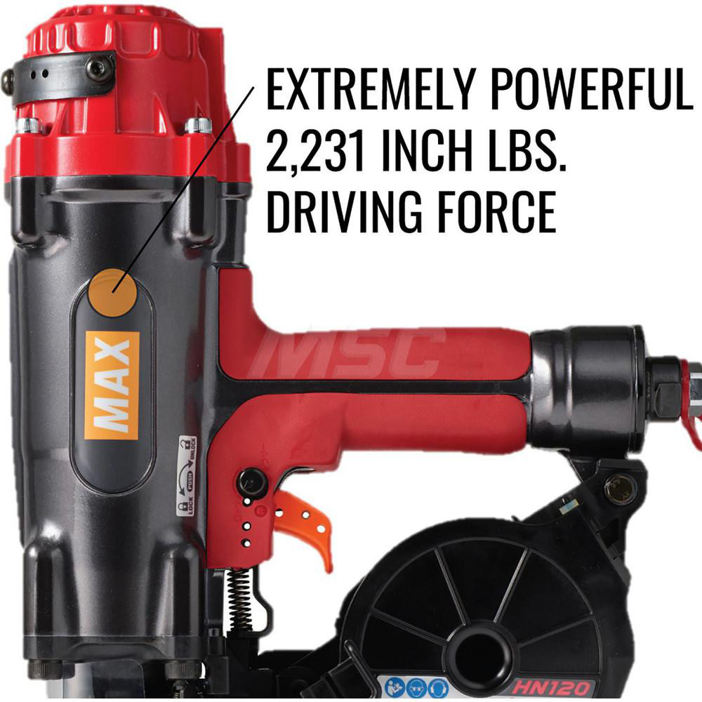 Max USA Corp - Air Nailers: Nailer Type: Concrete Nailer; Nail Diameter ...