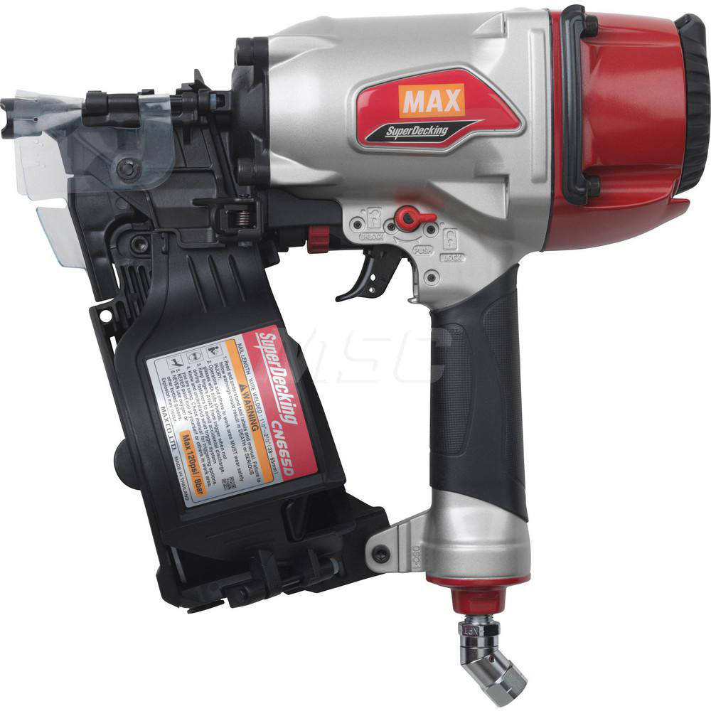 Max USA Corp - Air Nailers: Nailer Type: Decking Nailer; Nail Diameter ...