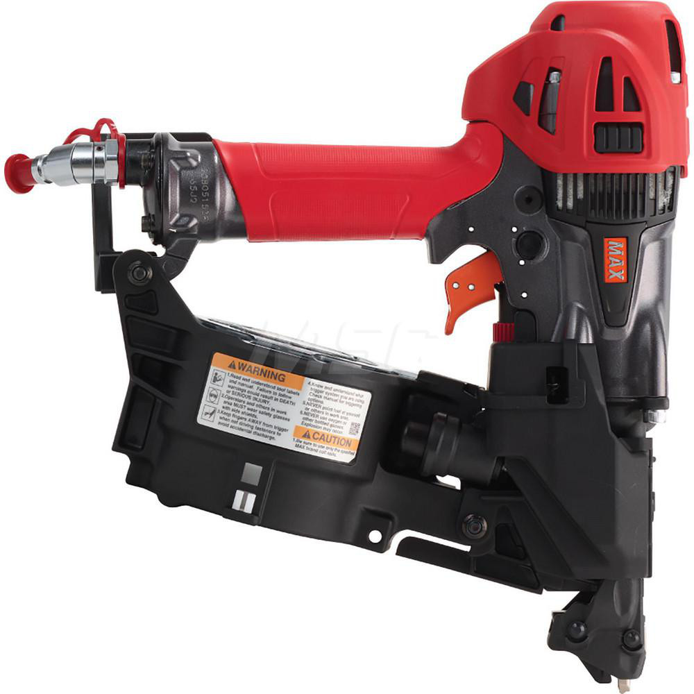 Max USA Corp - Air Nailers: Nailer Type: Metal Connector Nailer; Nail ...