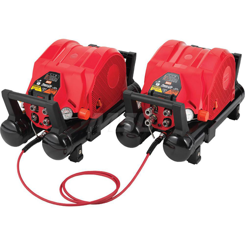 Max USA Corp - Portable Electric Air Compressors: 3.4 SCFM @ 90 PSI ...