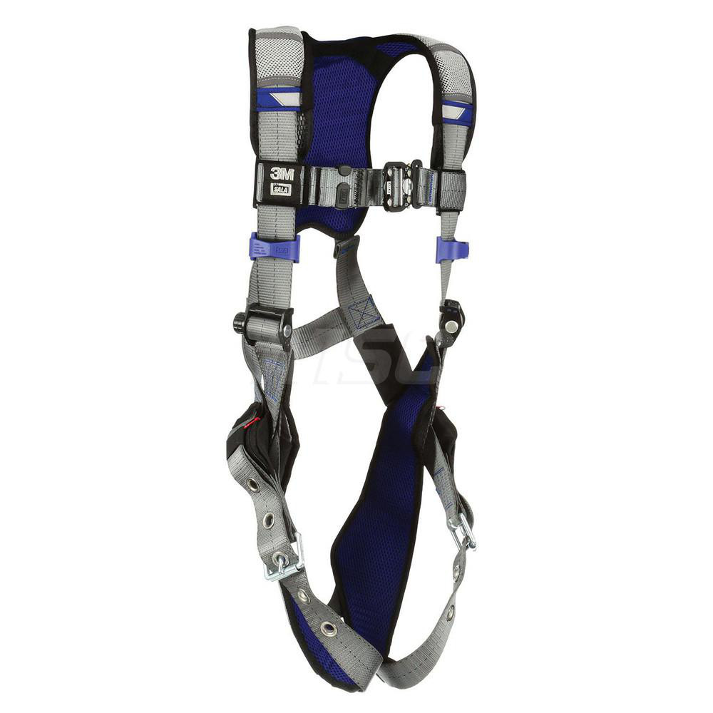 DBI-SALA - Fall Protection Harnesses: 420 Lb, Vest Style, Size Large ...
