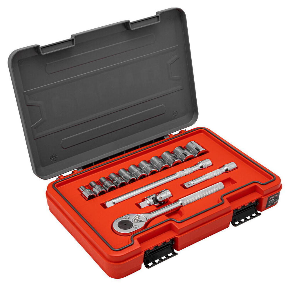 Proto - Combination Hand Tool Sets: Set Type: Socket Set; Number Of ...