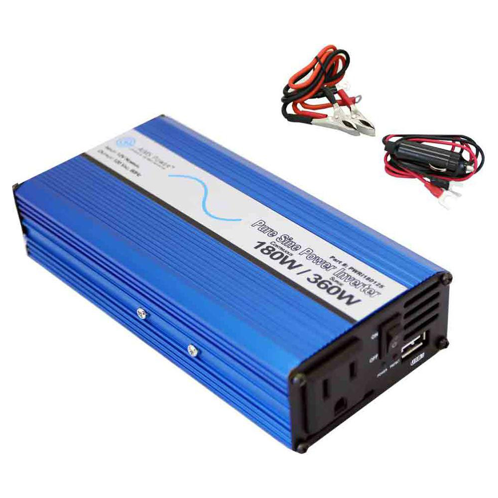 Aims Power - Automotive Power Inverter: 0.00 Input, 120 Output, 360 ...
