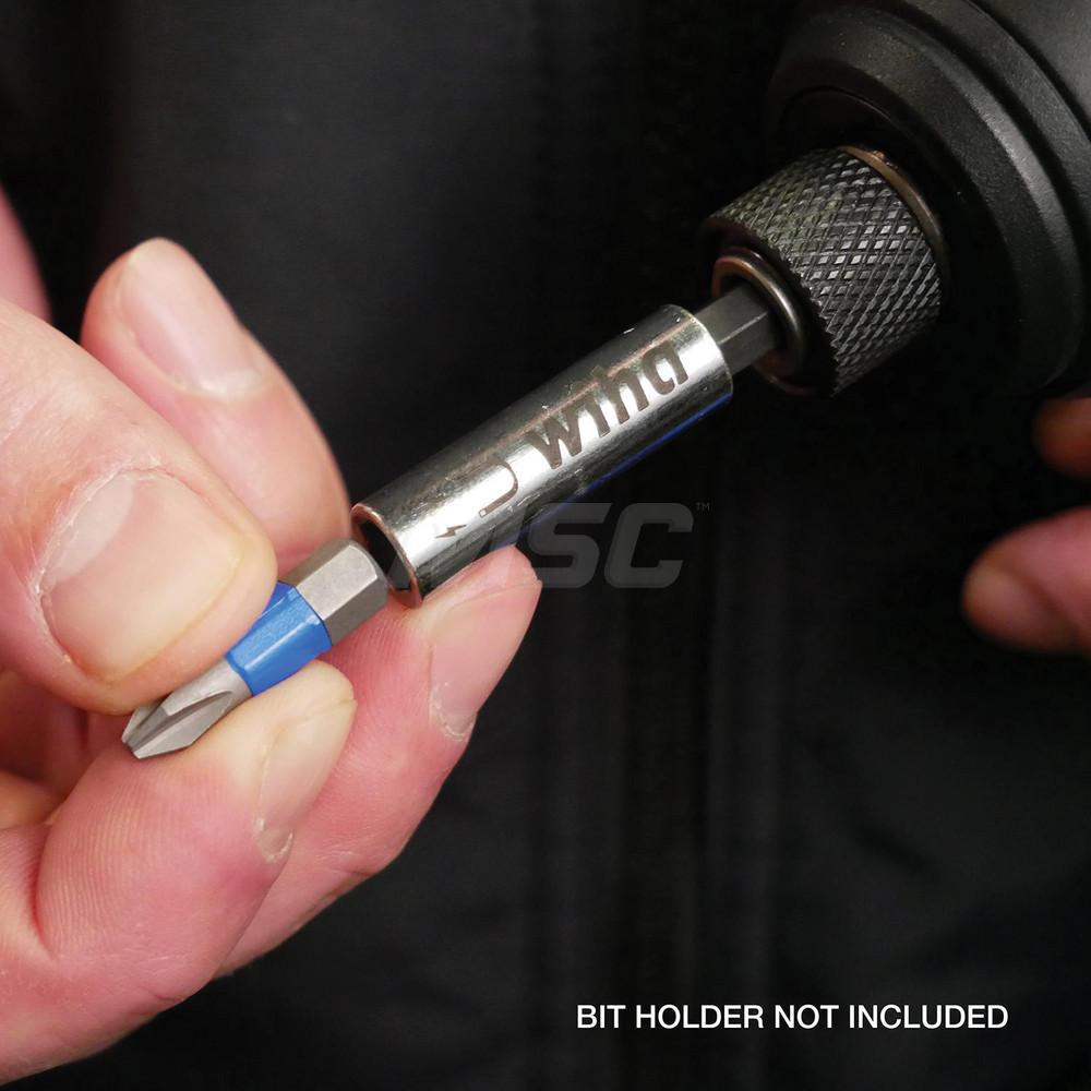 Wiha - Power Screwdriver Bit: T25 Torx, 1/4" Hex Drive | MSC Direct