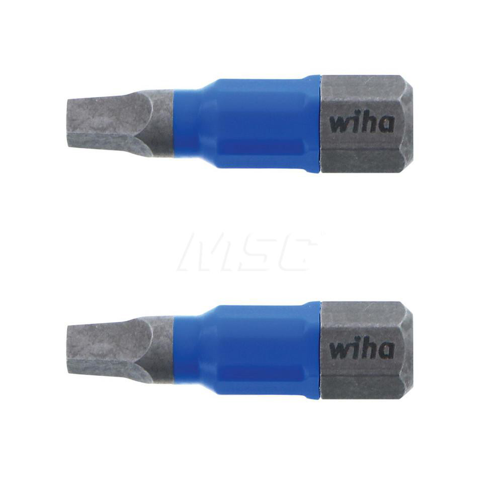 Wiha - Power Screwdriver Bit: 1/4" Hex Drive | MSC Direct