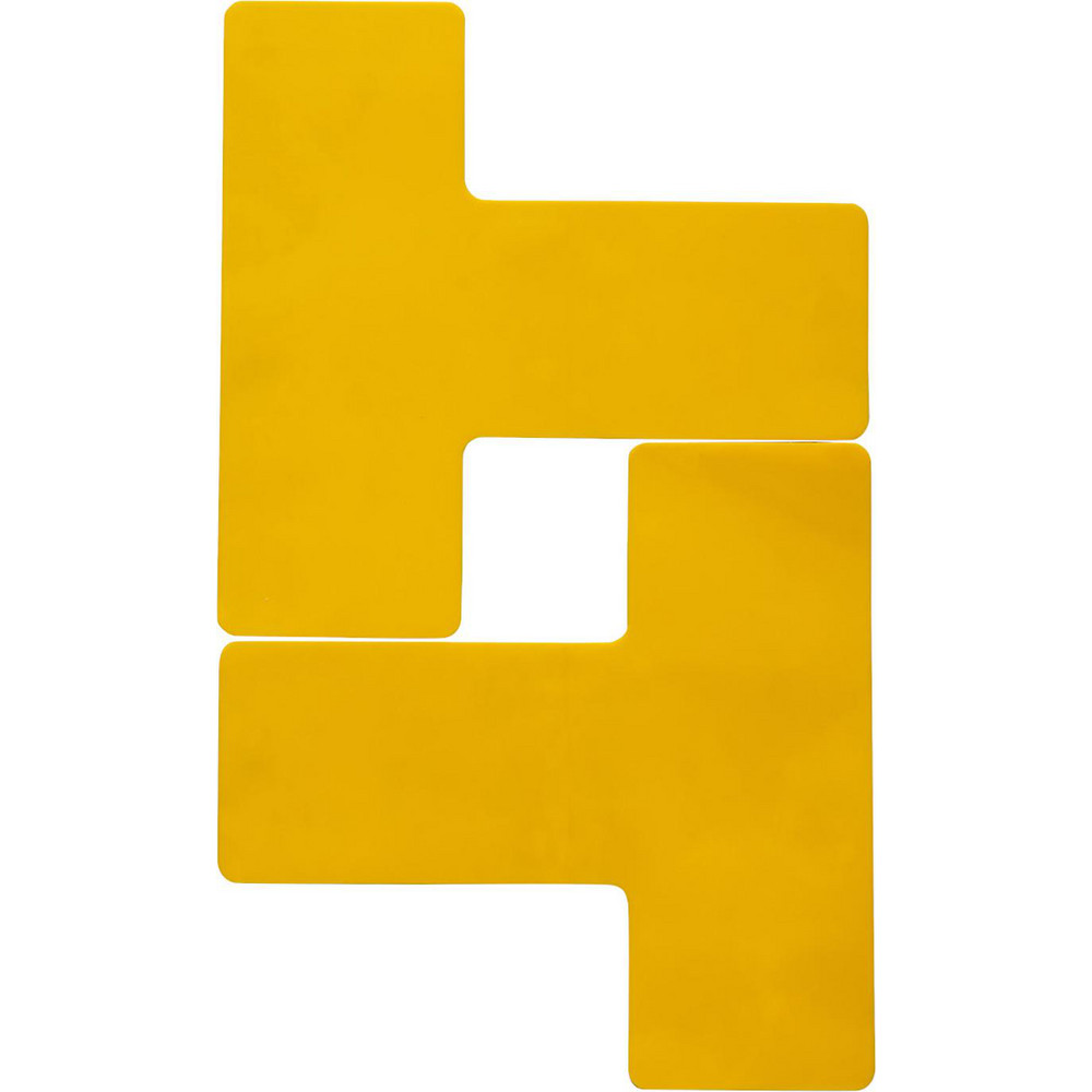 Brady - Floor & Egress Marking Tape & Strips: Surface Style: Smooth ...