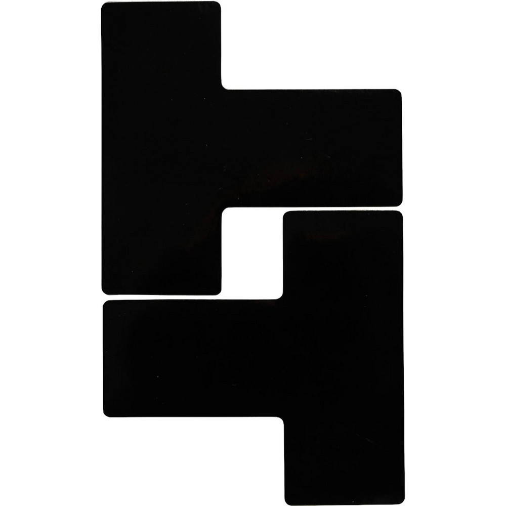 Brady - Floor & Egress Marking Tape & Strips: Surface Style: Smooth ...