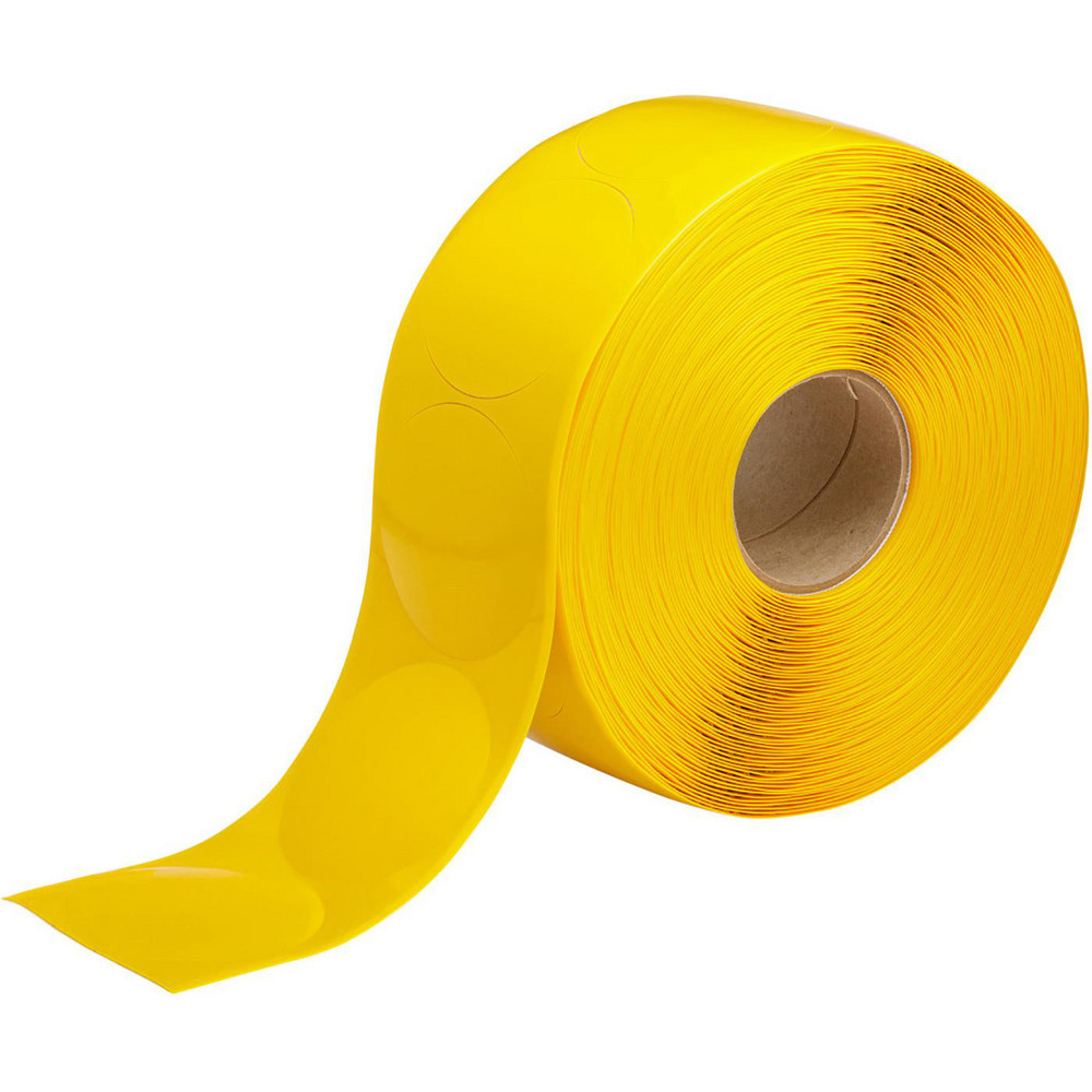 Brady - Floor & Egress Marking Tape & Strips: Surface Style: Smooth ...