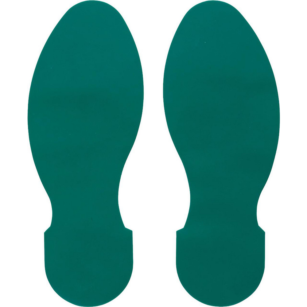 Brady - Floor & Egress Marking Tape & Strips: Surface Style: Smooth ...