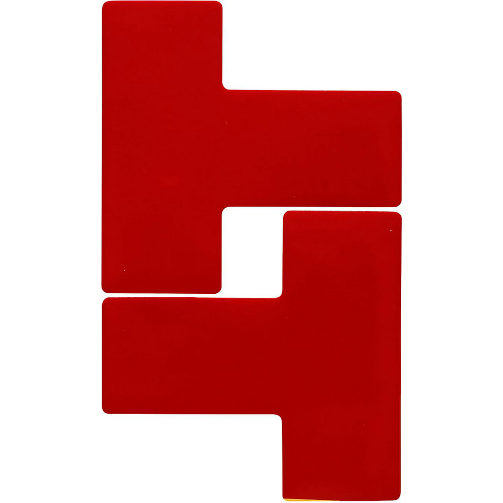 Brady - Floor & Egress Marking Tape & Strips: Surface Style: Smooth ...