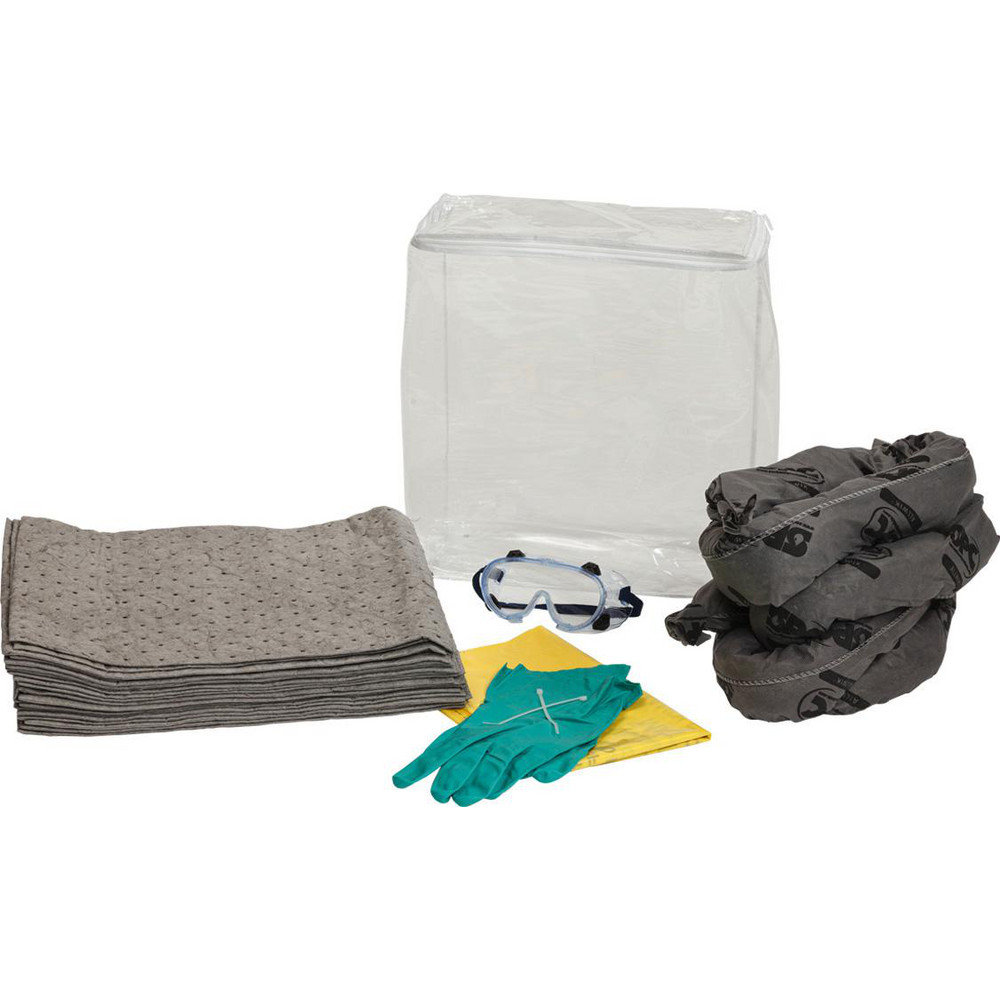 Brady SPC Sorbents - Spill Kits: Universal, Bag, 9.00 | MSC Direct