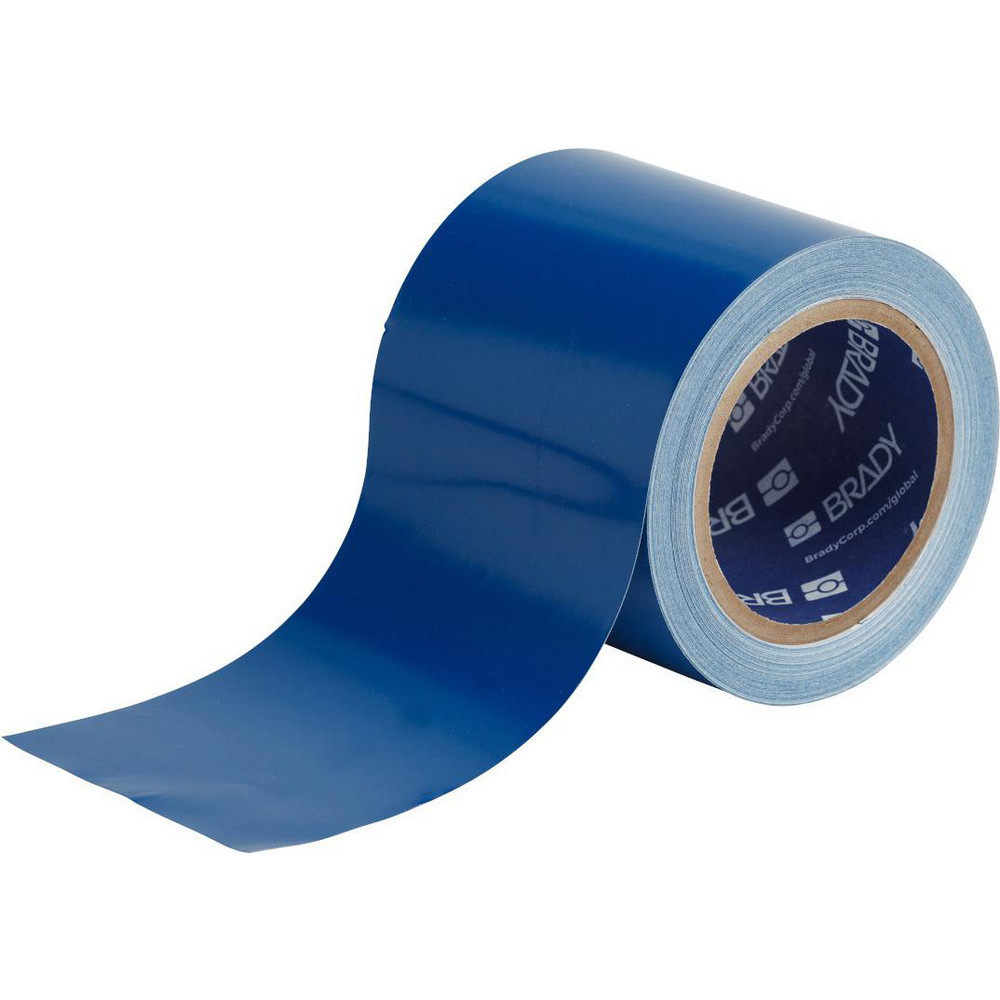 Brady - Floor & Egress Marking Tape & Strips: Surface Style: Smooth ...