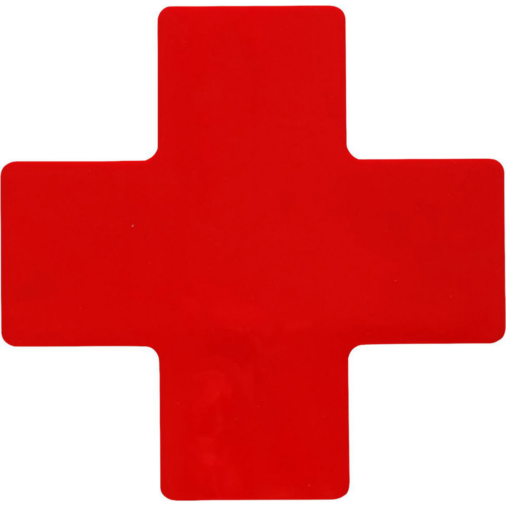 Brady - Floor & Egress Marking Tape & Strips: Surface Style: Smooth ...