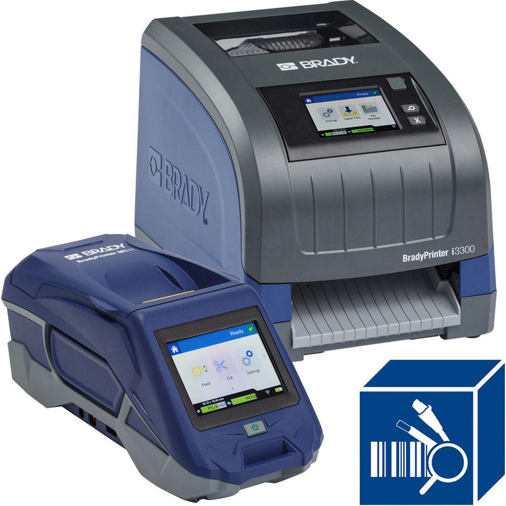 Brady - 12PC M611 PC LABEL PRINTER KIT | MSC Direct