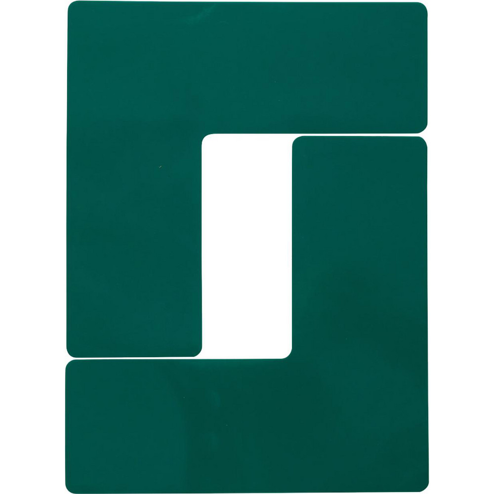 Brady - Floor & Egress Marking Tape & Strips: Surface Style: Smooth ...