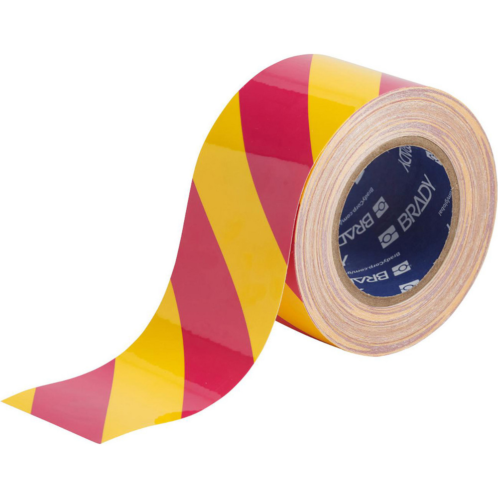 Brady - Polyester, Magenta & Yellow, Medium Duty | MSC Direct