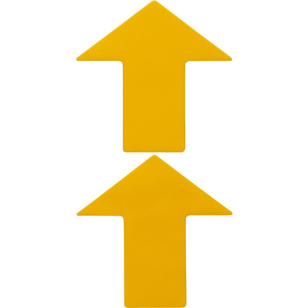 Brady - Floor & Egress Marking Tape & Strips: Surface Style: Smooth ...