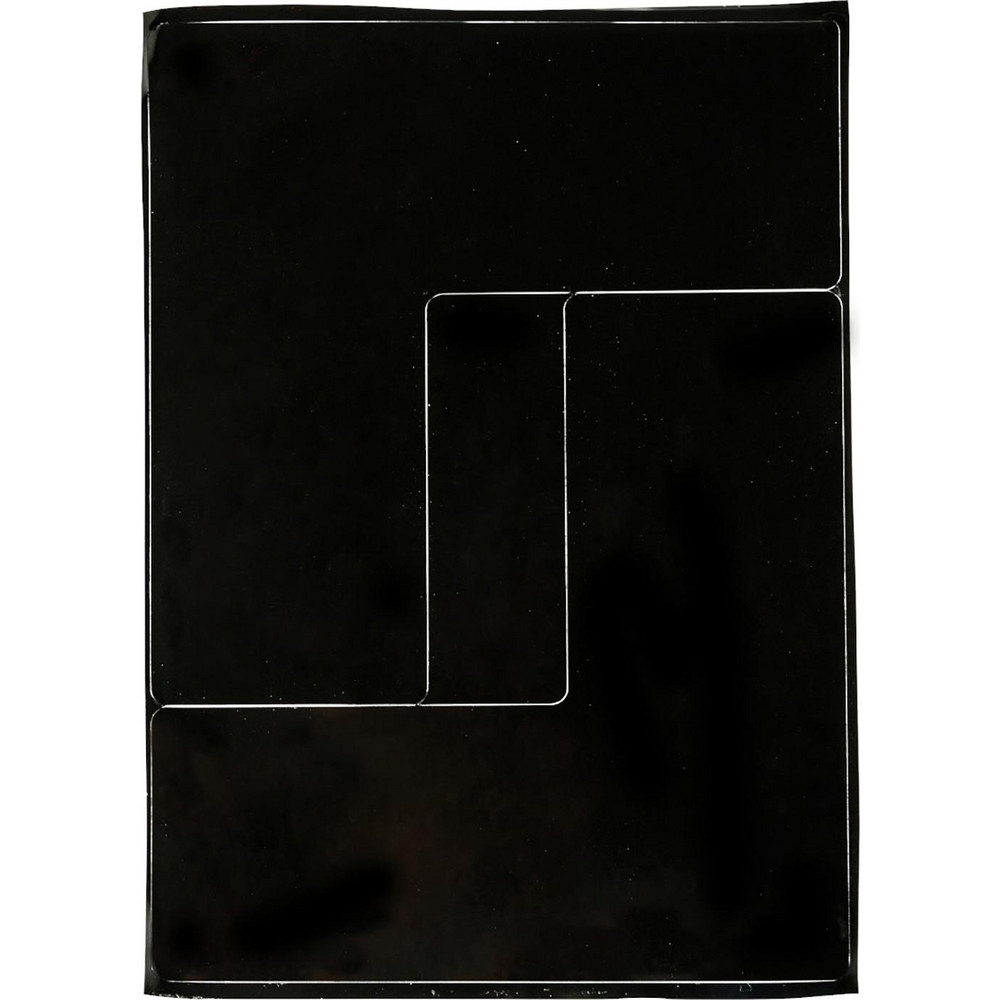 Brady - Floor & Egress Marking Tape & Strips: Surface Style: Smooth ...