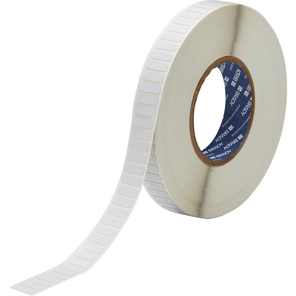 Brady - Die-Cut Label for Printer: 3/4", Laser-Engravable Polyimide ...