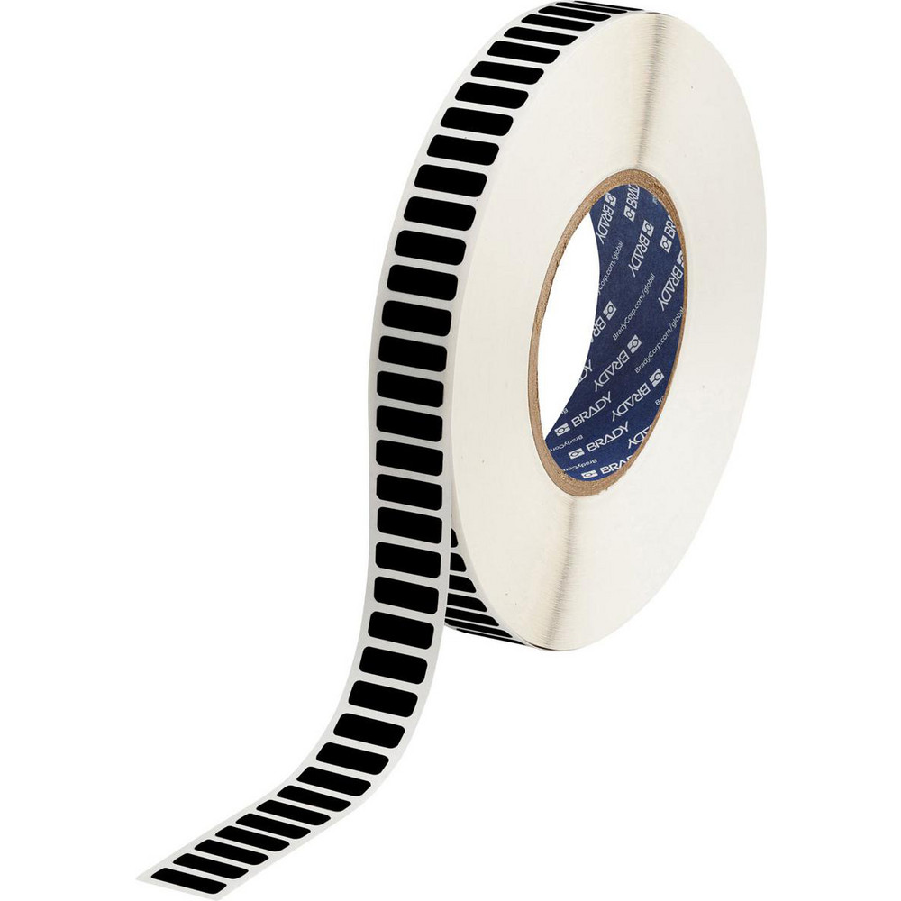 Brady - Die-Cut Label for Printer: 3/4", Laser-Engravable Polyimide ...