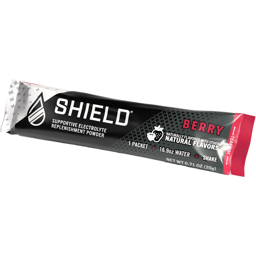 Shield - Shield Activity Drink: 0.71 oz Packet, Berry, Powder, Yields ...