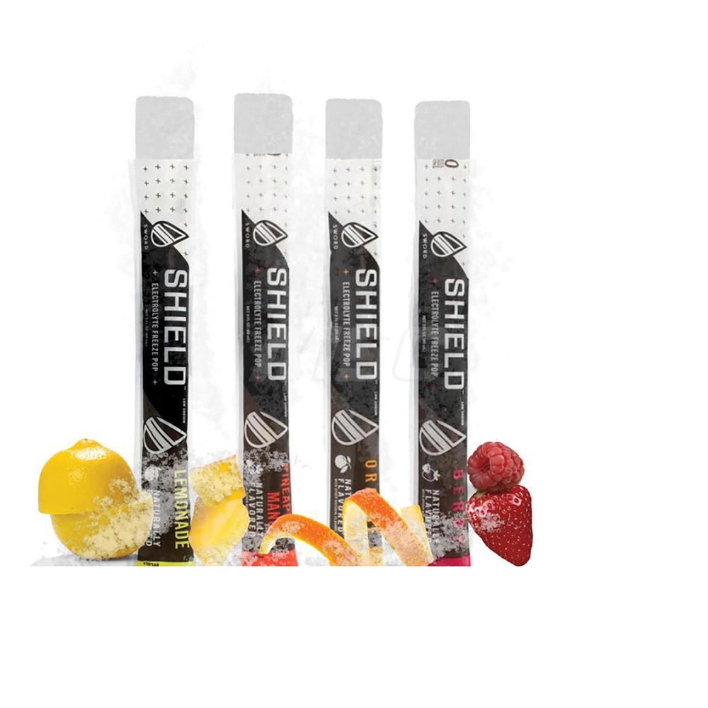 Sword Performance - Freeze Pop Drink: SHIELD, 3 oz Pouch, Assorted ...