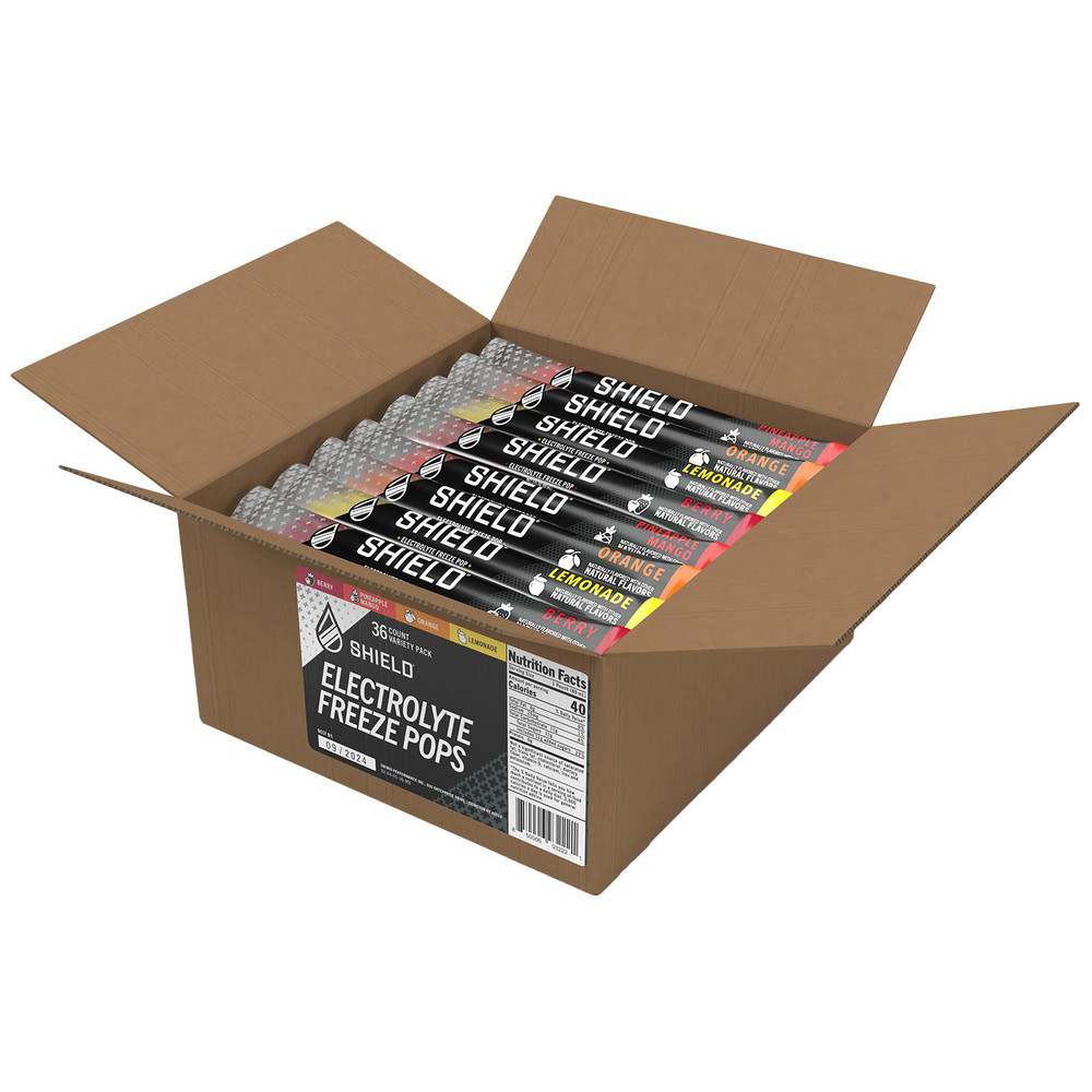 Shield - Shield Freeze Pop: 3 oz Pouch, Assorted Flavors, Frozen Liquid ...