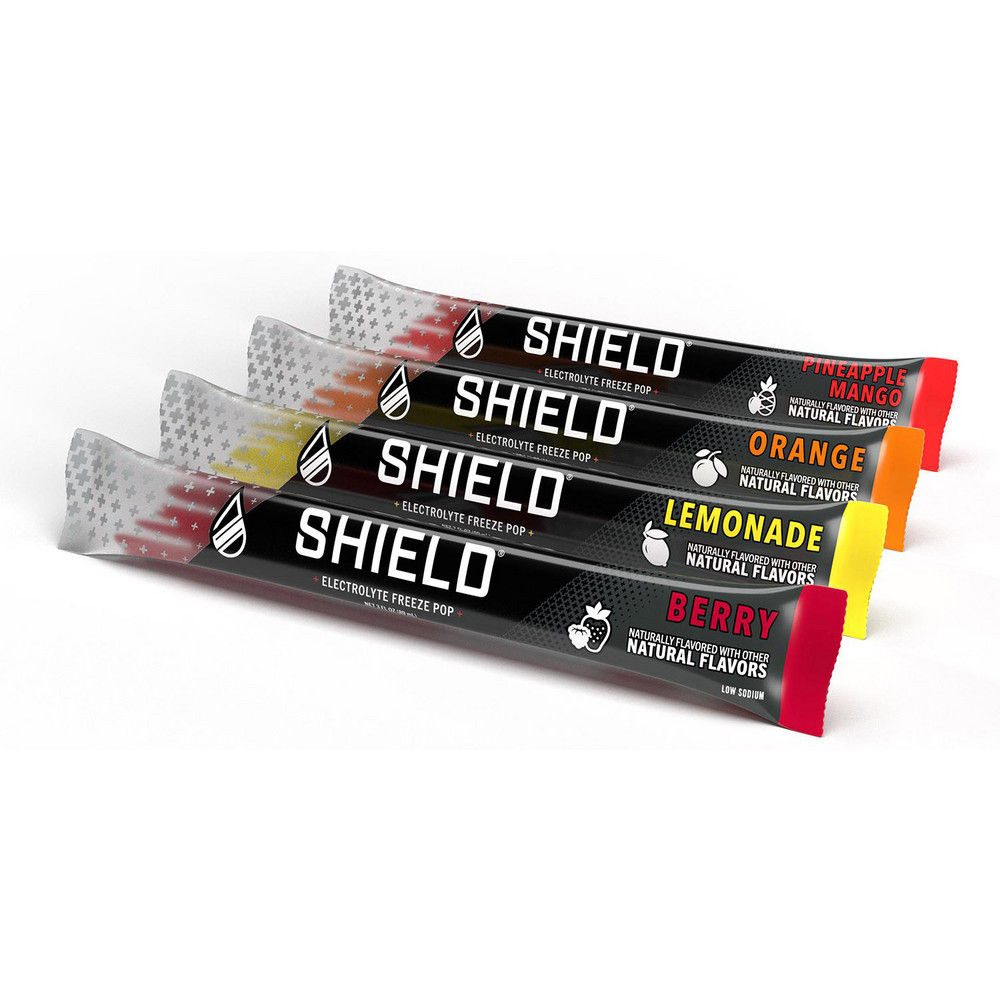 Shield - Shield Freeze Pop: 3 oz Pouch, Assorted Flavors, Frozen Liquid ...