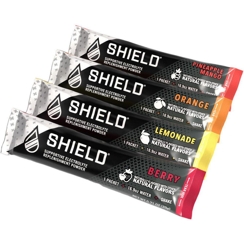 Shield - Shield Sports Drink: 0.71 oz Packet, Assorted Flavors, Powder ...