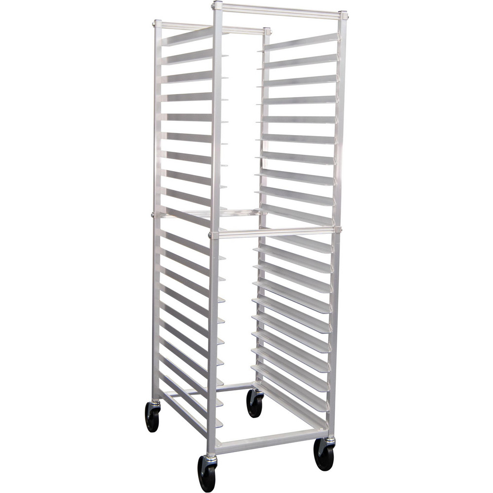 New Age Industrial - Bun Pan Rack Utility Cart: 26" Long, 21" Wide ...