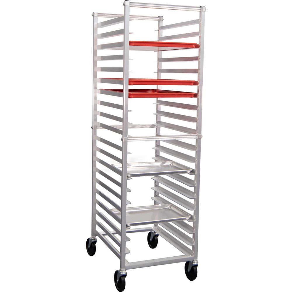 New Age Industrial - Bun Pan Rack Utility Cart: 26" Long, 21" Wide ...
